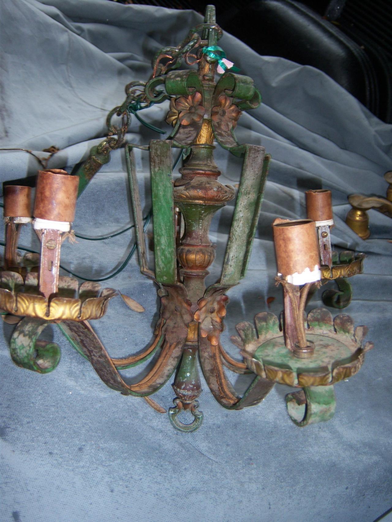 Old Is Better Than New - Used old Vintage Antique Light Fixtures ...