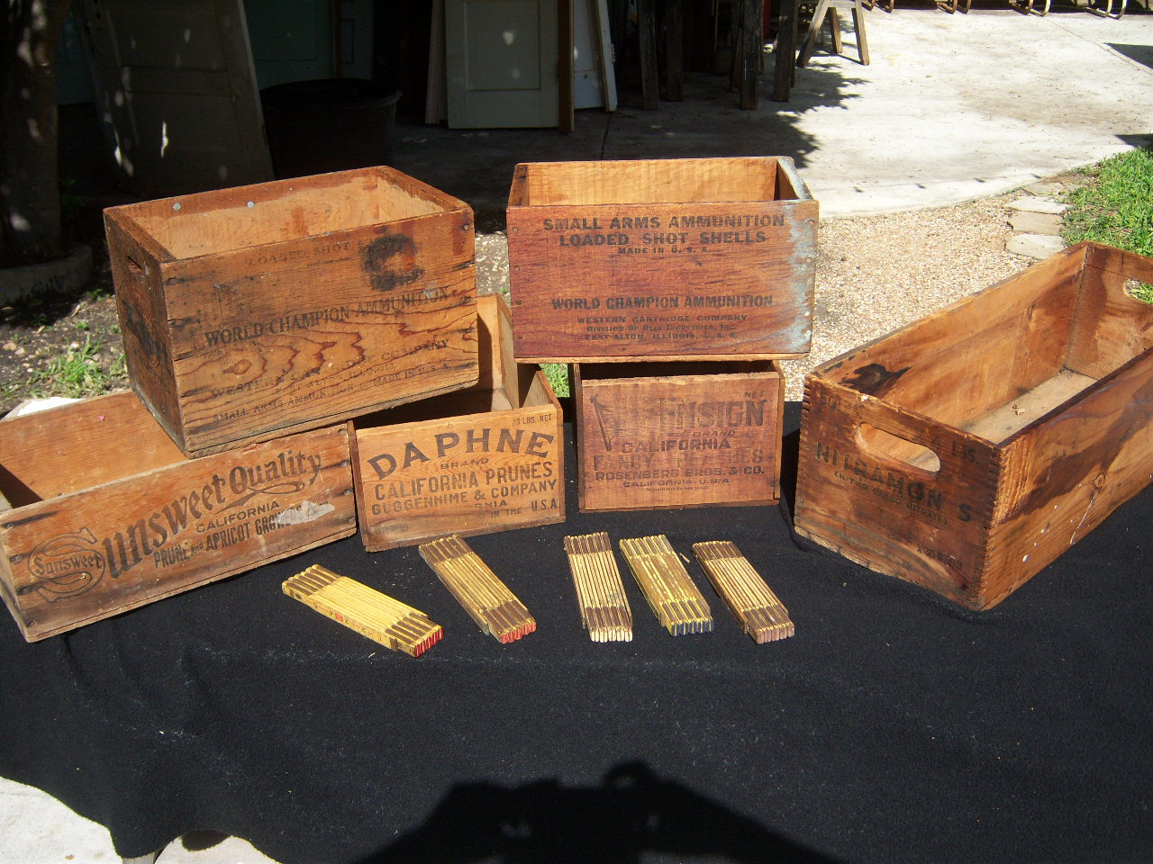 Old Is Better Than New - Old Vintage Antique Industrial or Farm items.