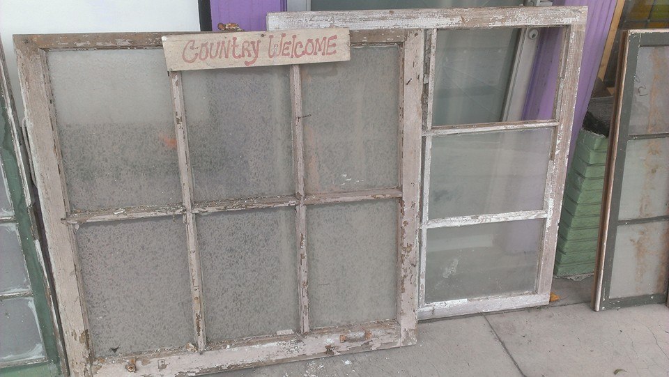 Old Is Better Than New - Antique vintage old reclaimed wood windows ...