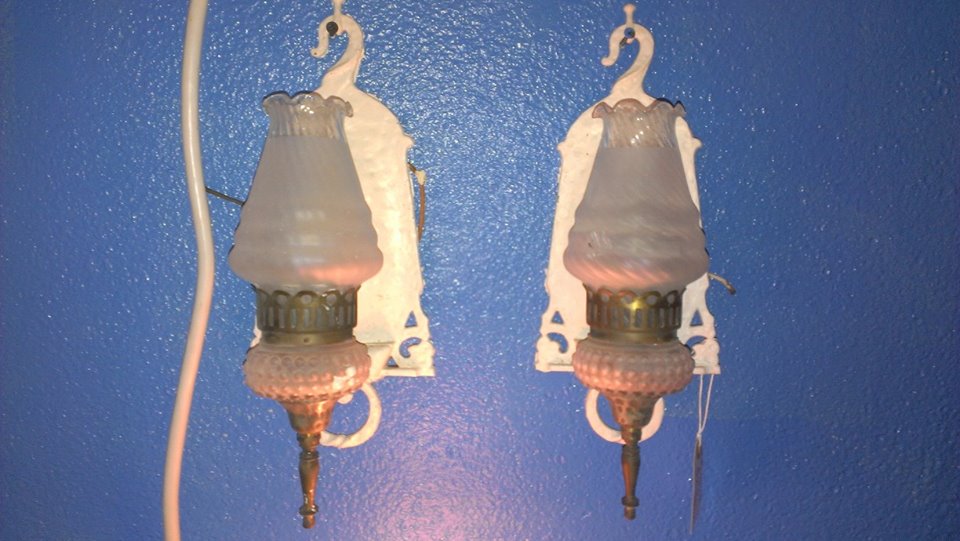 Old Is Better Than New - Used old Vintage Antique Light Fixtures ...