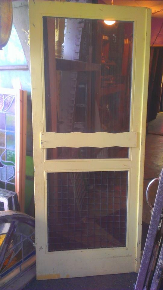 Old Is Better Than New - Antique Vintage Old Screen DoorsTexas Wood or ...