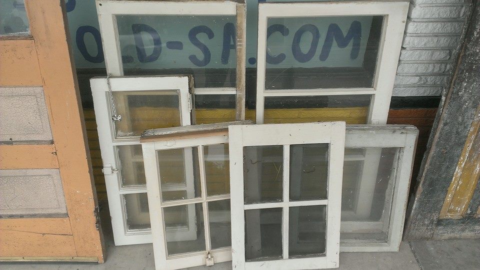 Old Is Better Than New - Antique vintage old reclaimed wood windows ...