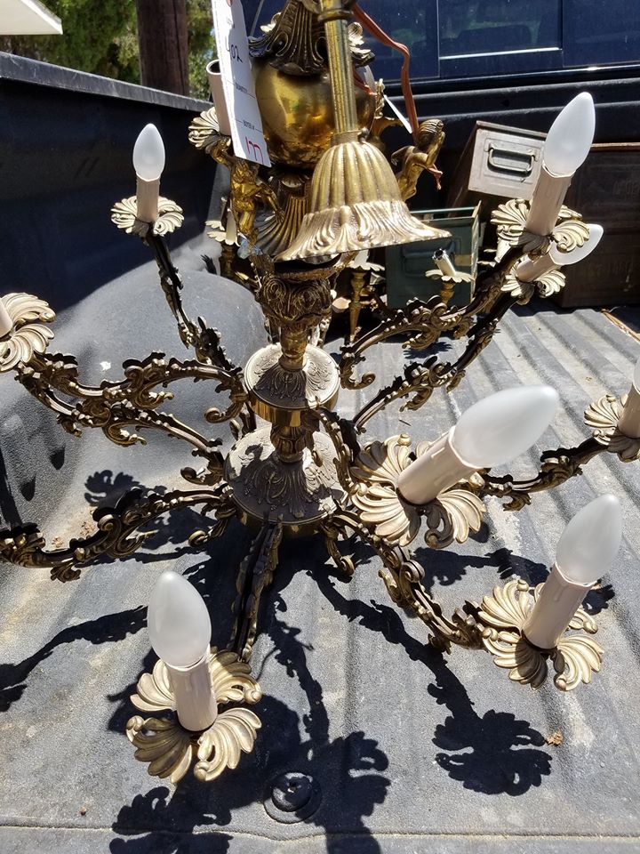 Old Is Better Than New - Used old Vintage Antique Light Fixtures ...