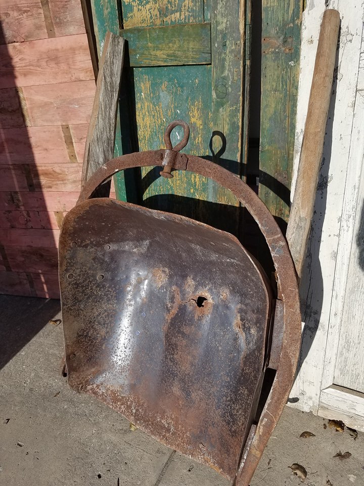 Old Is Better Than New - Old Vintage Antique Industrial or Farm items.