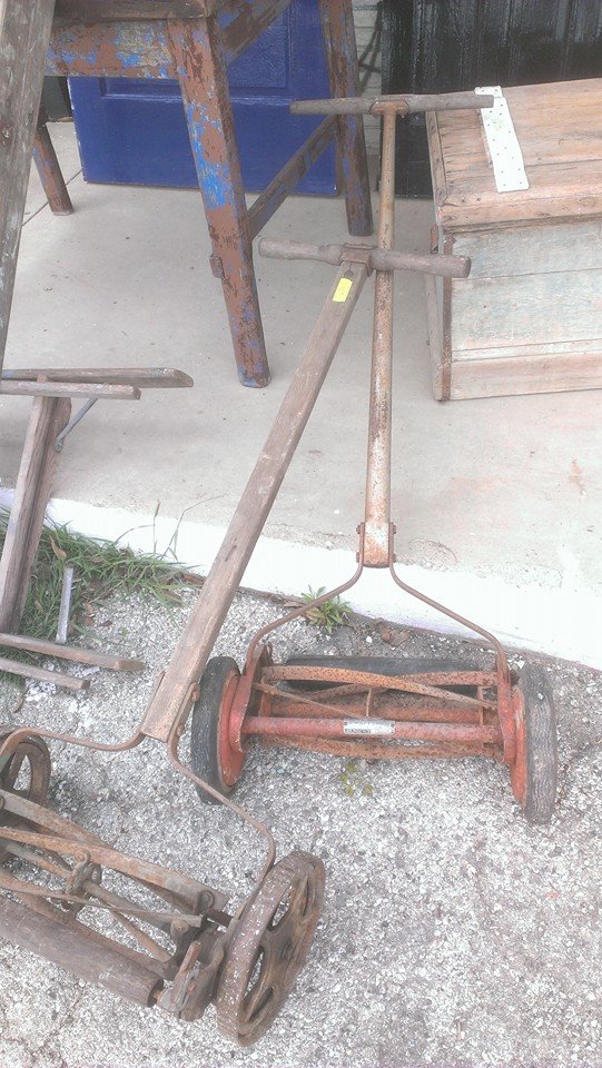 Old Is Better Than New - Old Vintage Antique Industrial or Farm items.