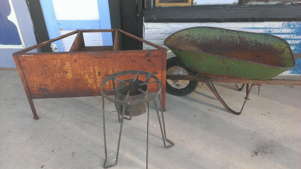 Old Is Better Than New - Old Vintage Antique Industrial or Farm items.