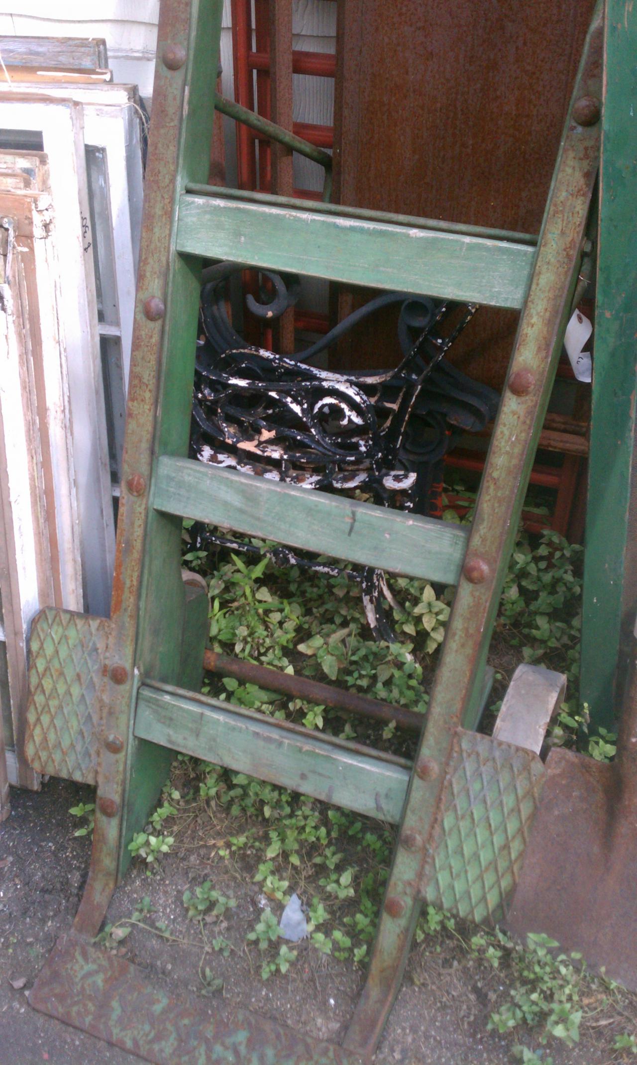 Old Is Better Than New - Old Vintage Antique Industrial or Farm items.