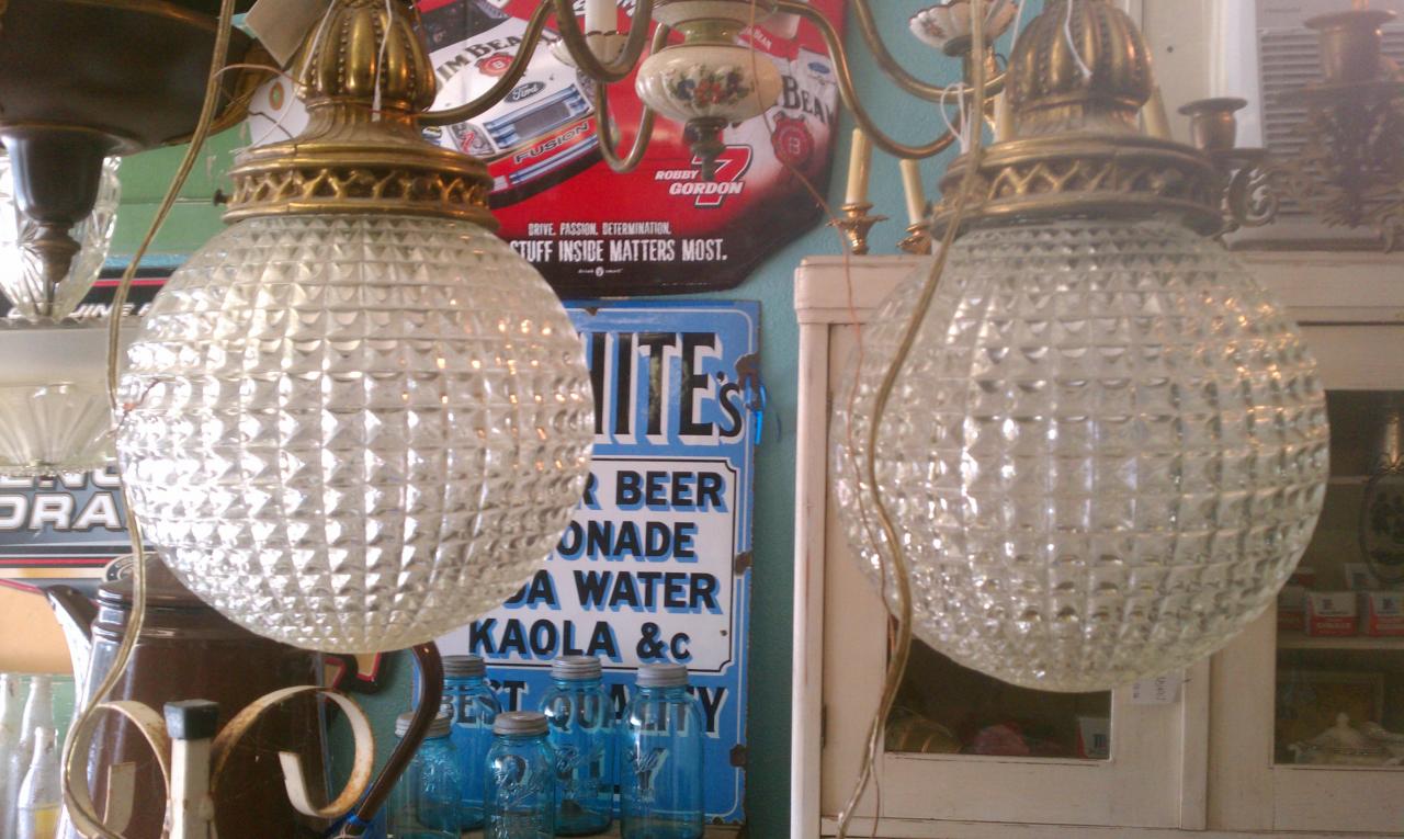 Old Is Better Than New - Used old Vintage Antique Light Fixtures ...