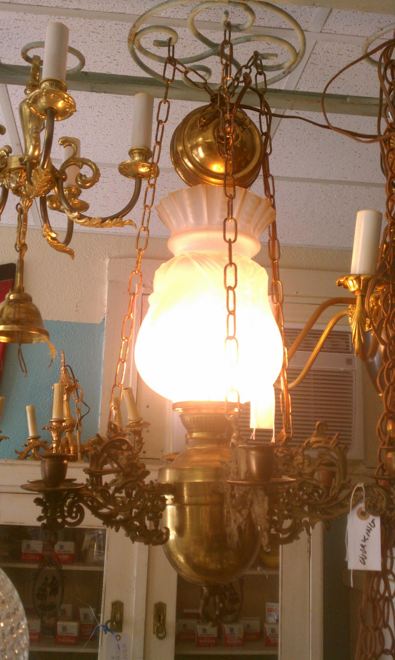 Old Is Better Than New - Used old Vintage Antique Light Fixtures ...