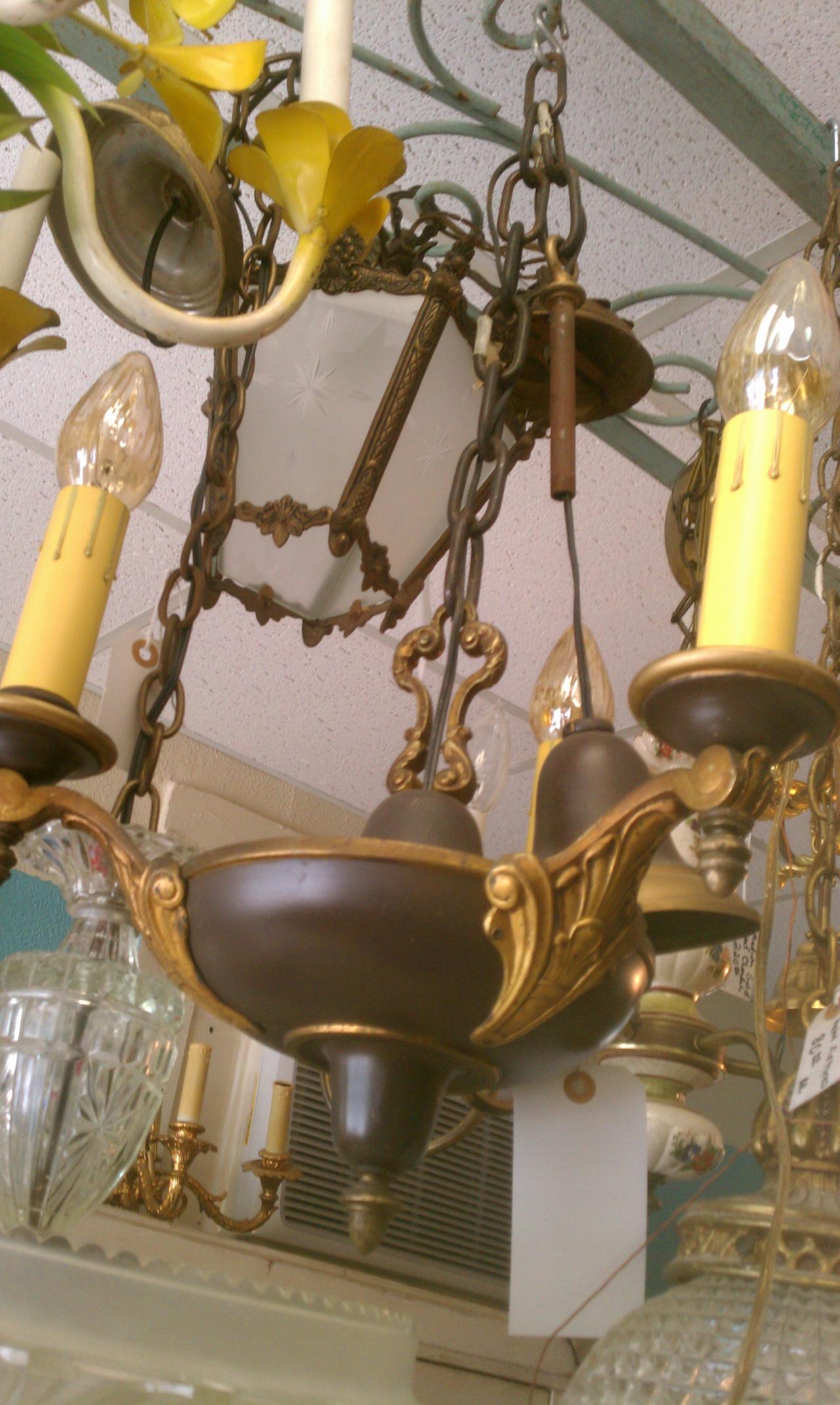 Old Is Better Than New - Used old Vintage Antique Light Fixtures ...