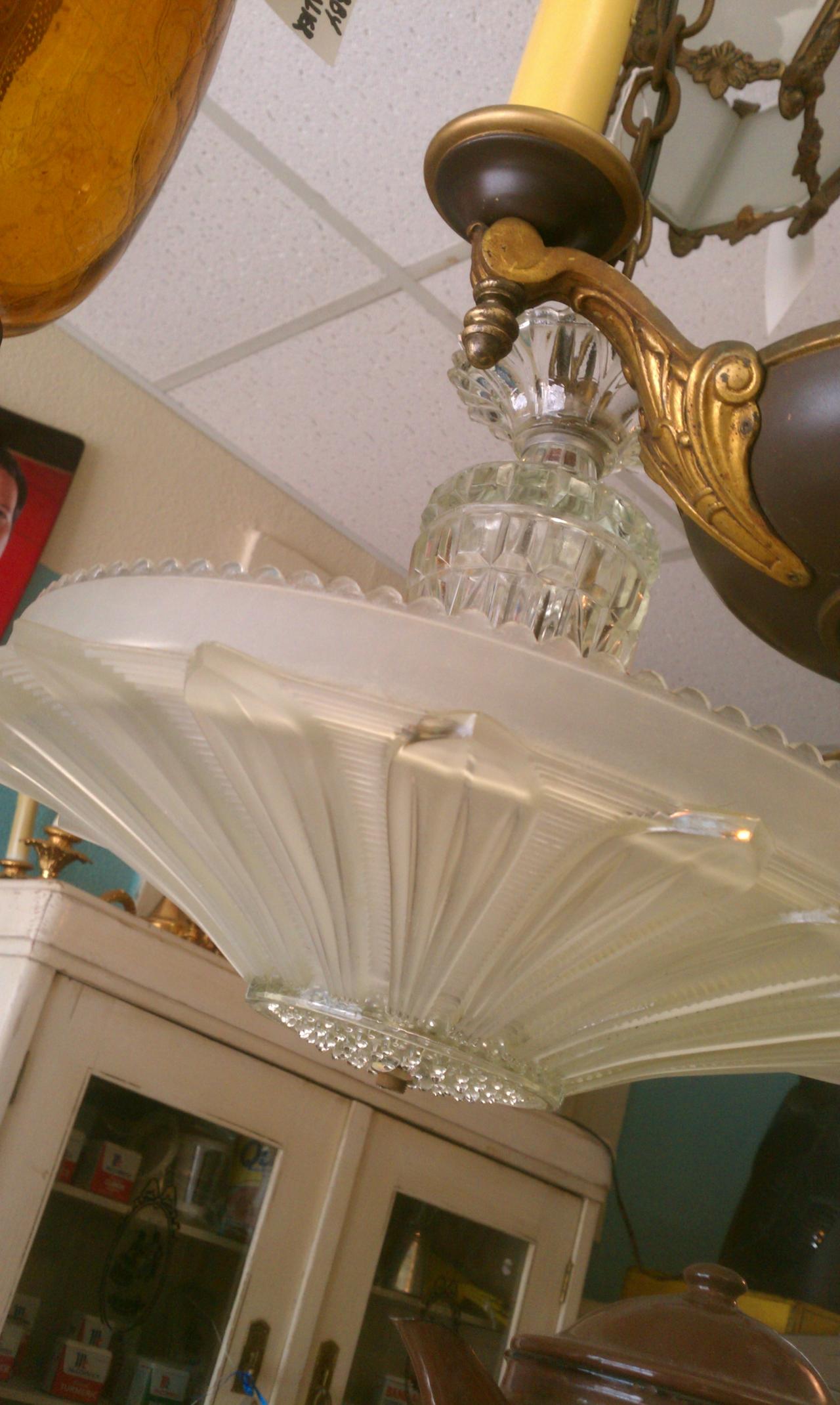 Old Is Better Than New - Used old Vintage Antique Light Fixtures ...