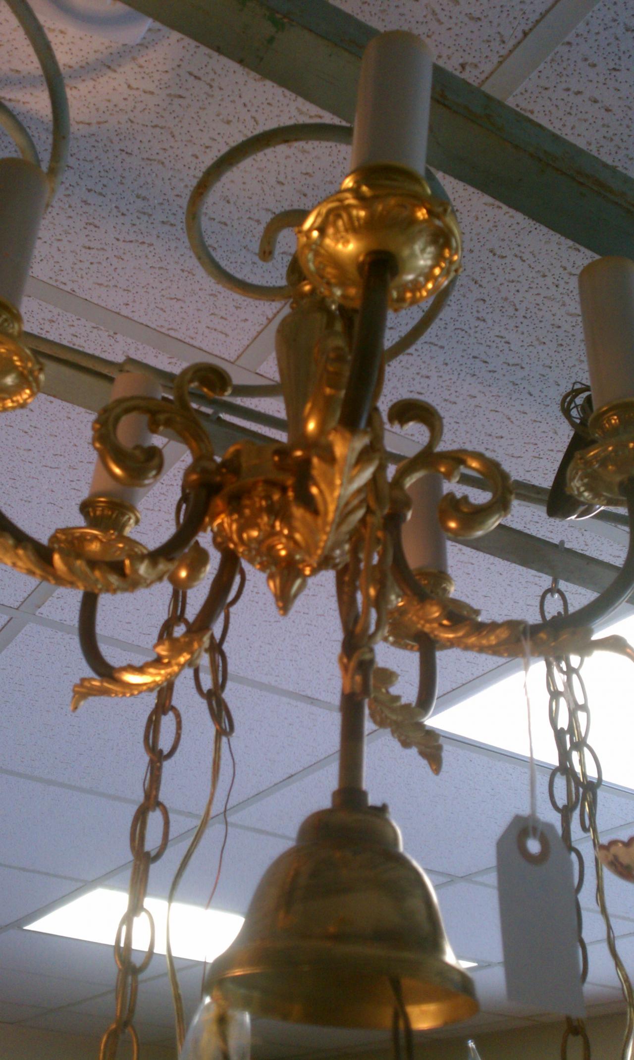 Old Is Better Than New - Used old Vintage Antique Light Fixtures ...