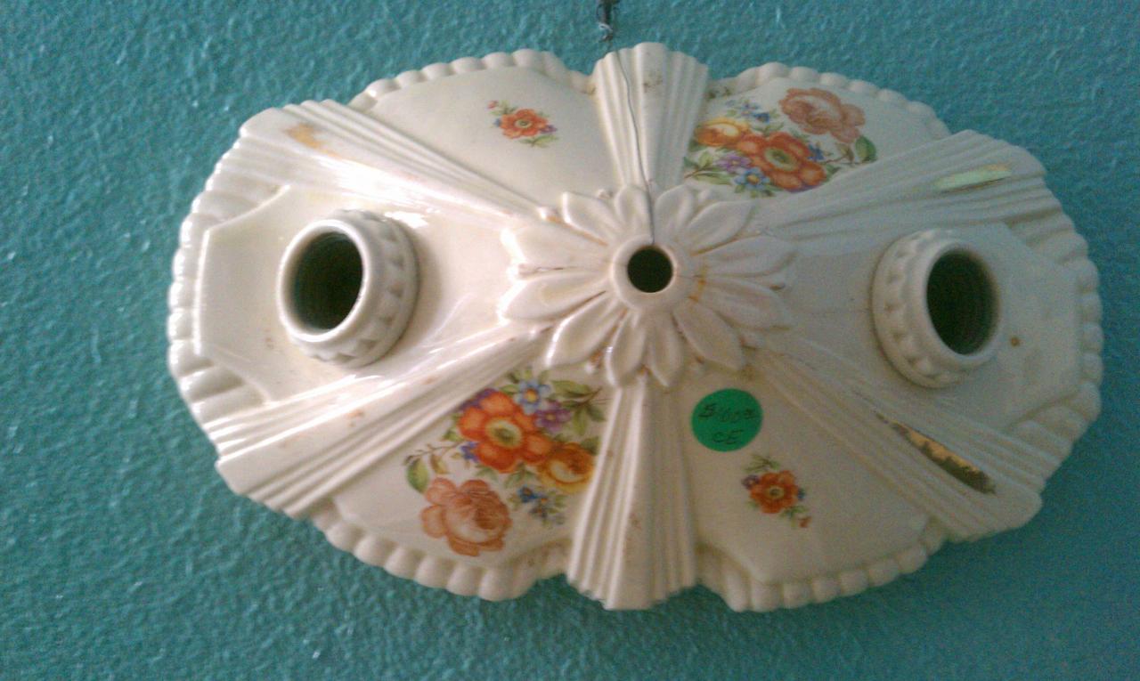 Old Is Better Than New - Used old Vintage Antique Light Fixtures ...