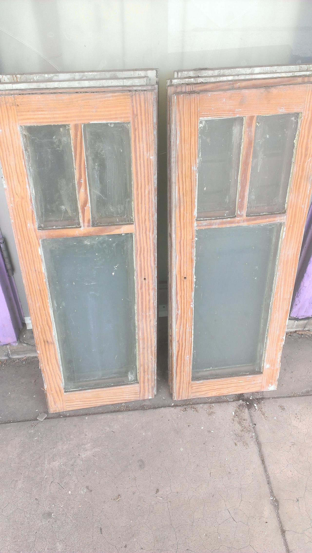 Old Is Better Than New - Antique vintage old reclaimed wood windows ...