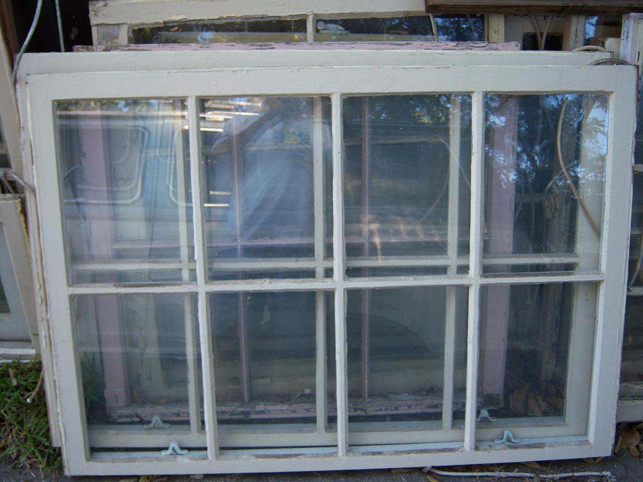 Old Is Better Than New - Antique vintage old reclaimed wood windows ...