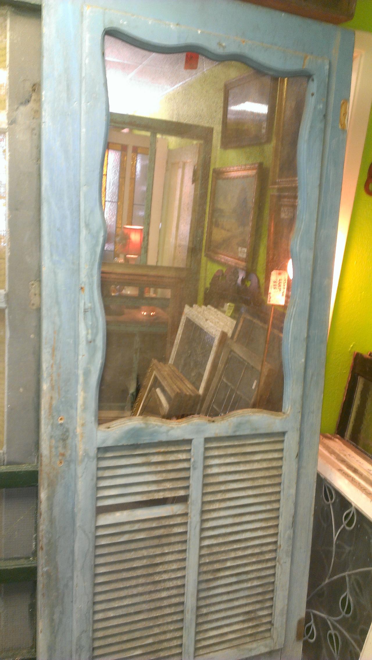 Old Is Better Than New - Antique Vintage Old Screen DoorsTexas Wood or ...